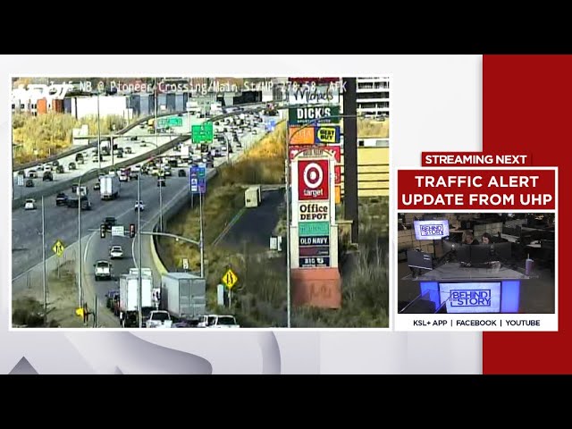 Video: TRAFFIC ALERT: Reported wrong-way driver sparks fiery crash on I15 in Lehi - KSLTV.com