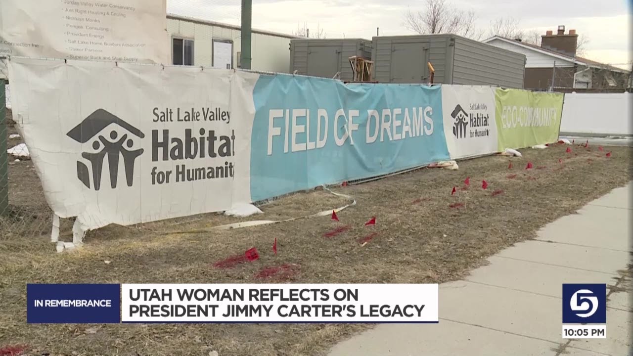 Video: 'He's changed so many lives;' Utah woman reflects on personal ...