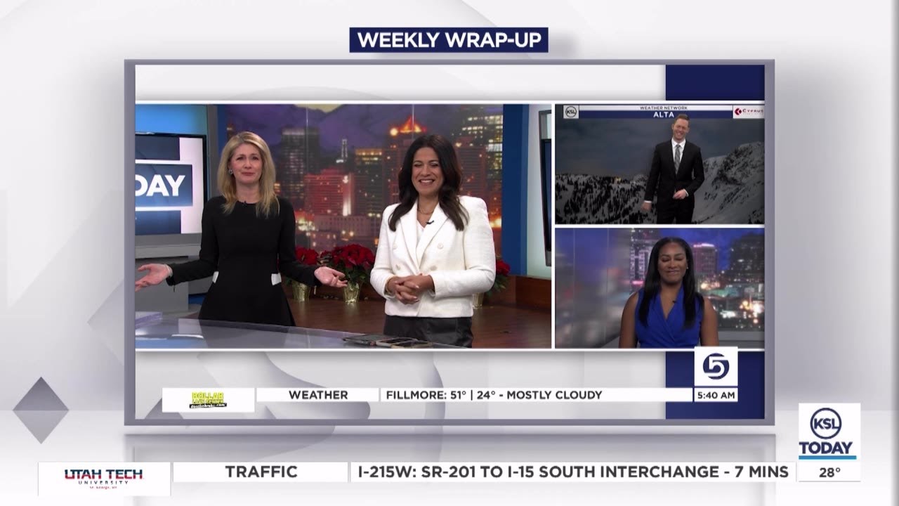 Video: KSL TV's Weekly Wrap Up on Dec. 20, 2024 - KSLTV.com