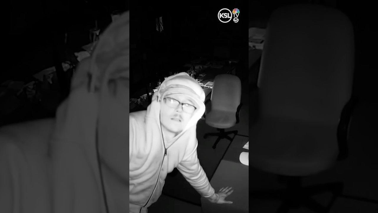Video: Man breaks into a Utah school and destroys school's equipment ...