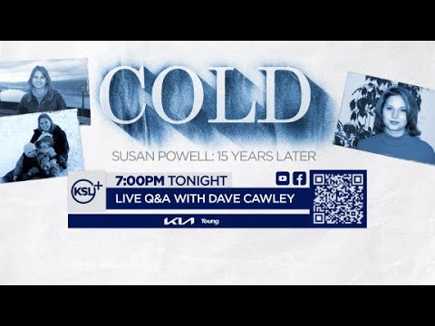 Video: The Susan Powell Case Files: Live Q&A with Cold podcast host ...