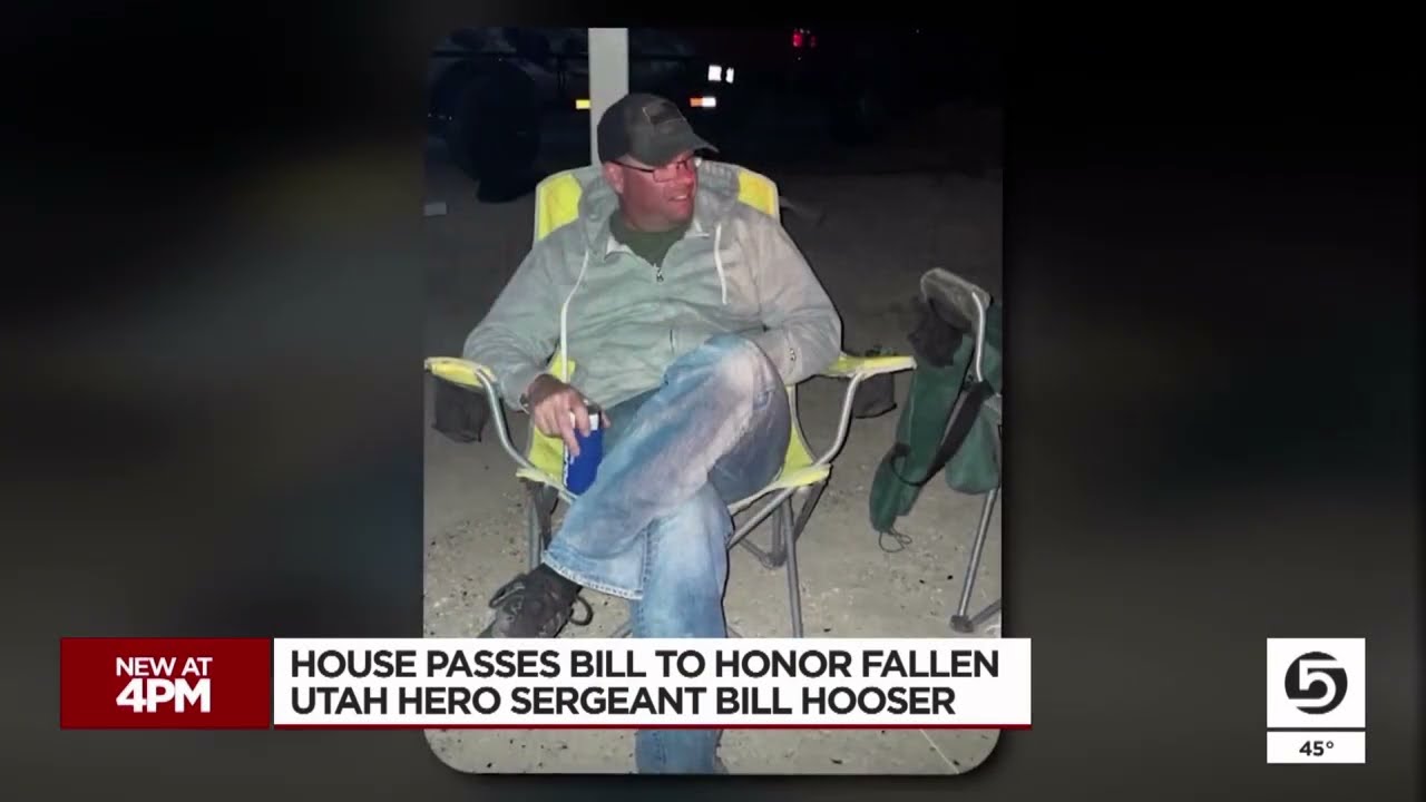 Video: Rep. Burgess Owens’ bill to honor fallen Utah hero passes ...