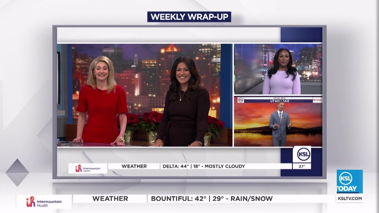 Video: KSL TV'S Weekly Wrap on Dec. 13, 2024 - KSLTV.com