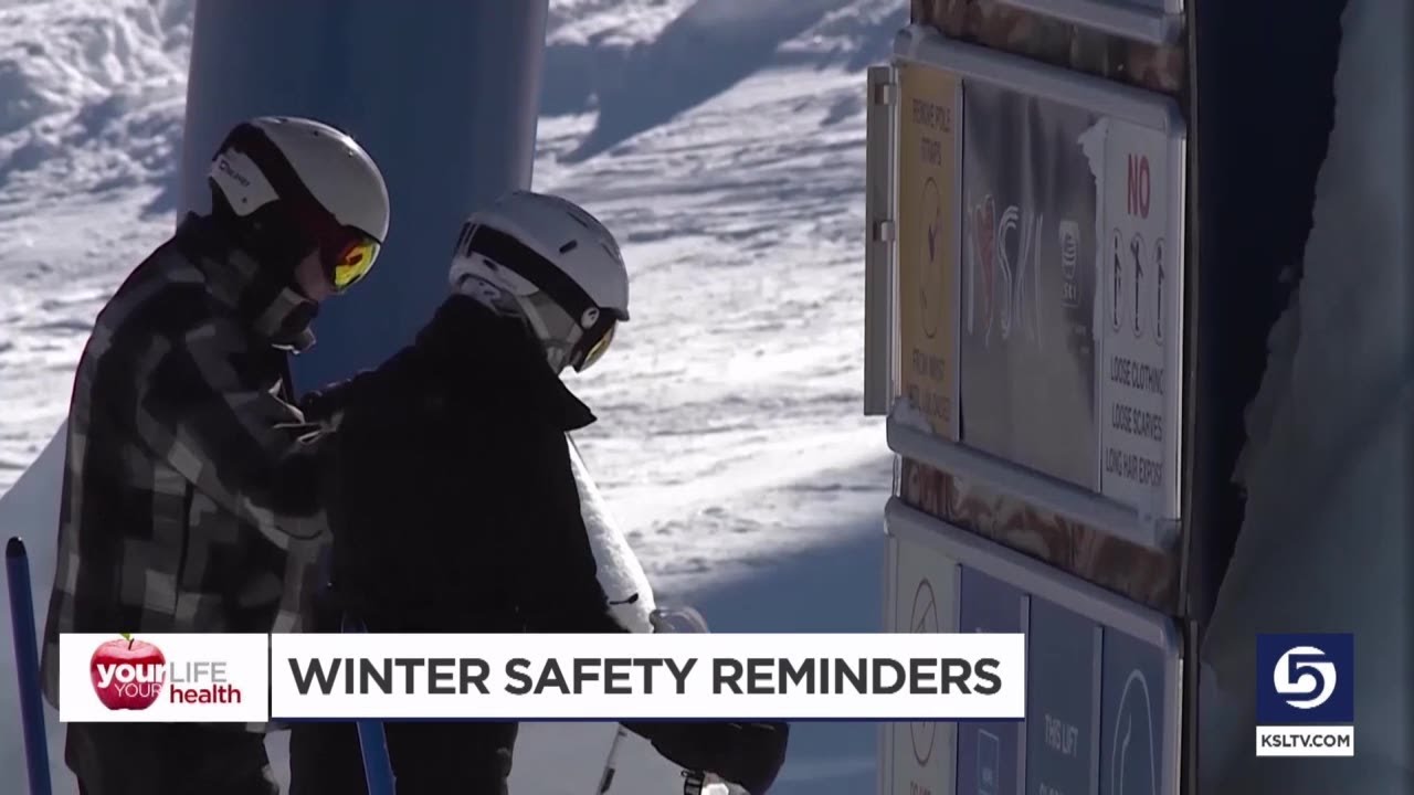 Video: Avoid winter-related injuries with these safety reminders ...