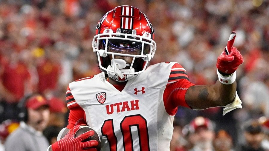 Utah Football WR Money Parks Invited To 2025 Shrine Bowl - KSLTV.com