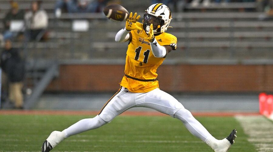 Utah Adds Another Receiver With Commitment Of Wyoming Transfer Justin ...