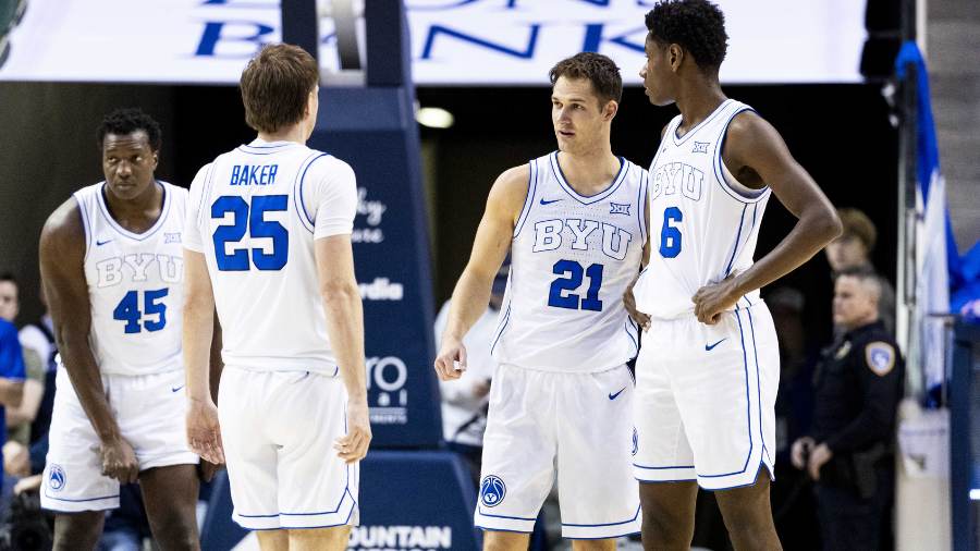 BYU Basketball Changes Starting Lineup For TCU Game