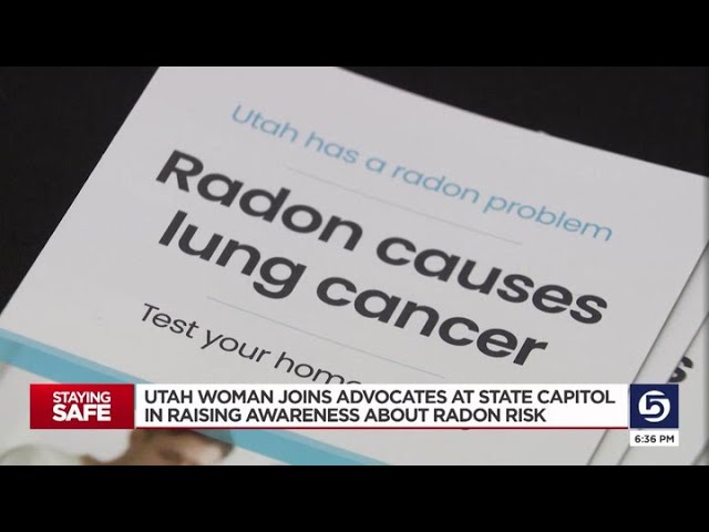 Video: Utah woman shares non-smoking lung cancer diagnosis to help ...