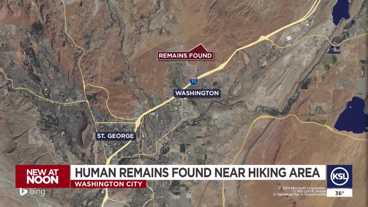 Video: Human remains found near Elephant Arch - KSLTV.com