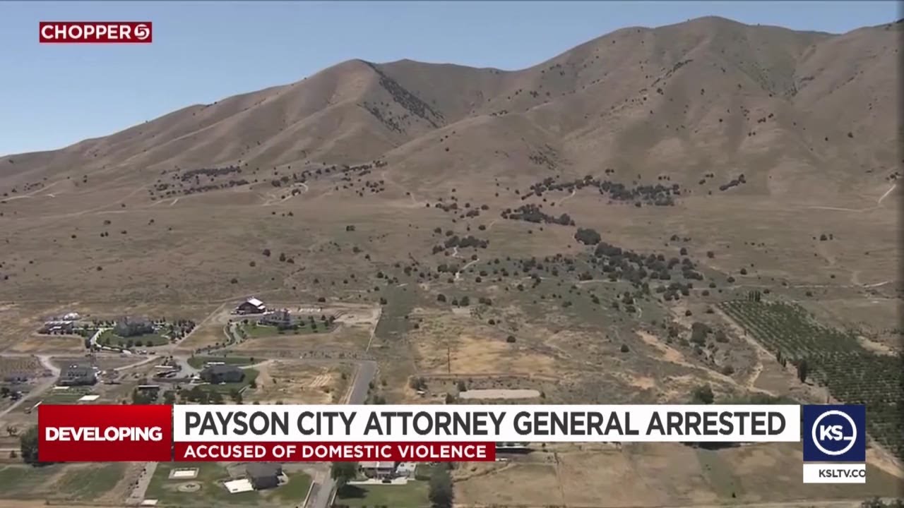 Video: Payson city attorney arrested in domestic violence investigation ...