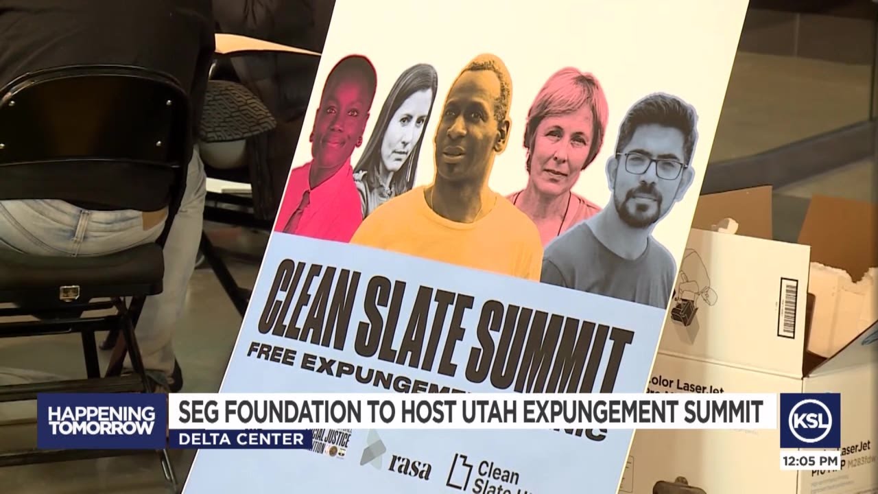 Video: SEG Foundation to host 2025 expungement summit at Delta Center ...