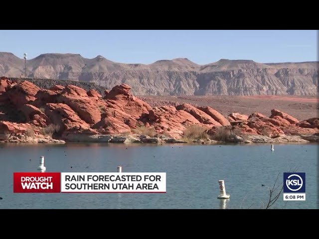 Video: Rain brings hope to Southern Utah after prolonged dry spell ...
