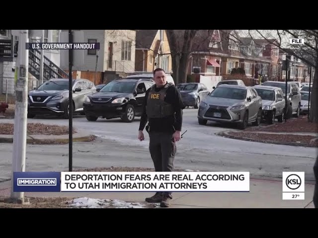 Video: Deportation fears are real, according to Utah immigration ...