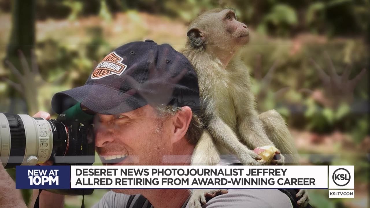 Video: Prominent photojournalist Jeffrey Allred retires from Deseret ...