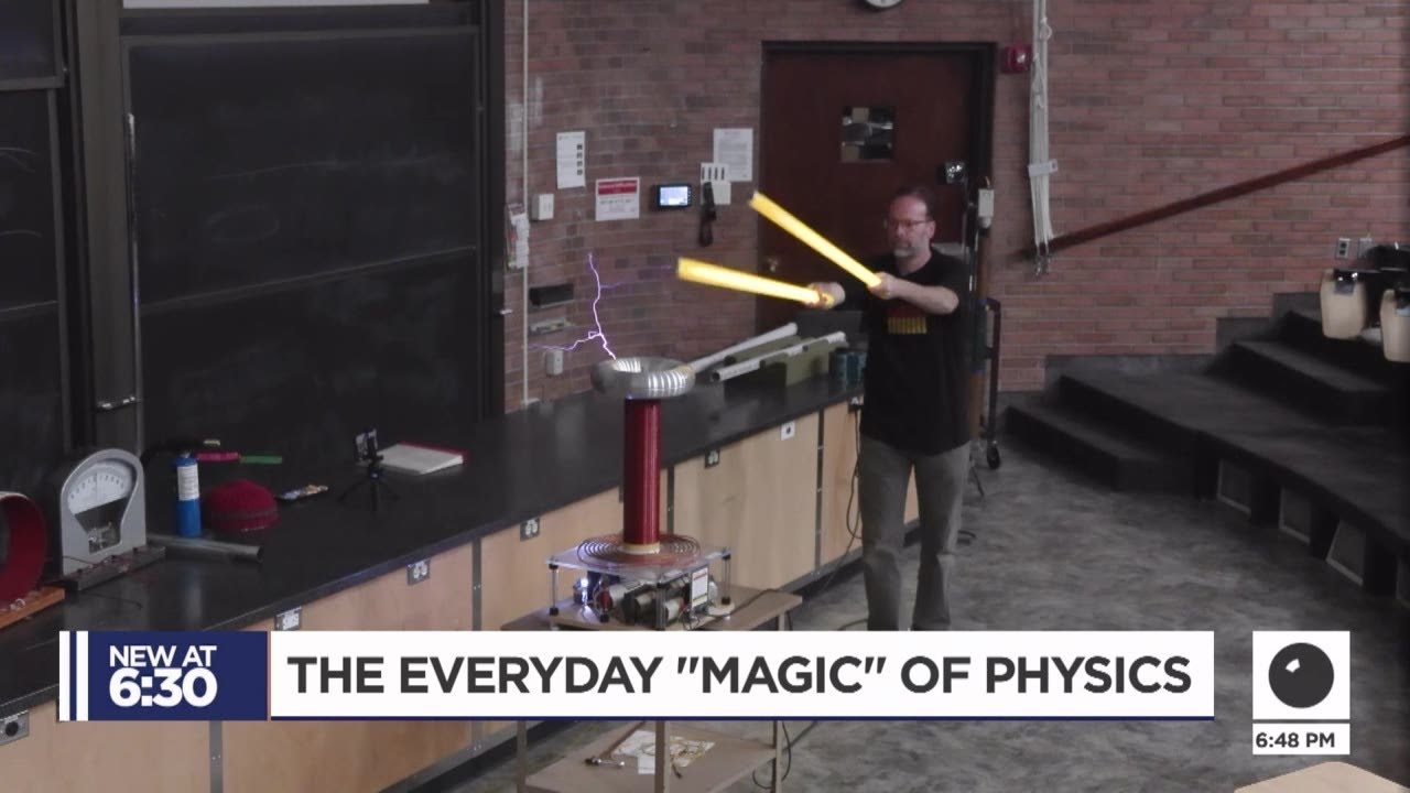 Video: Demonstrating the magic of physics - KSLTV.com