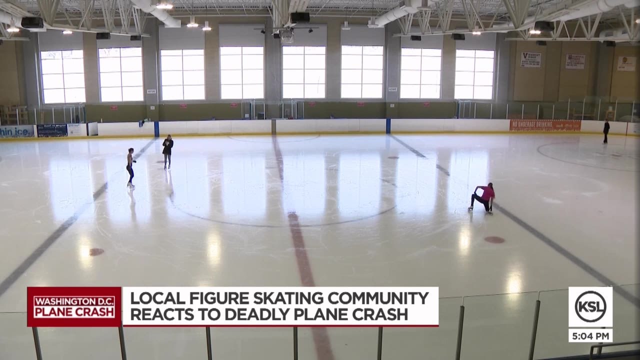 Video: Utah figure skating community mourns loss of other skaters in ...