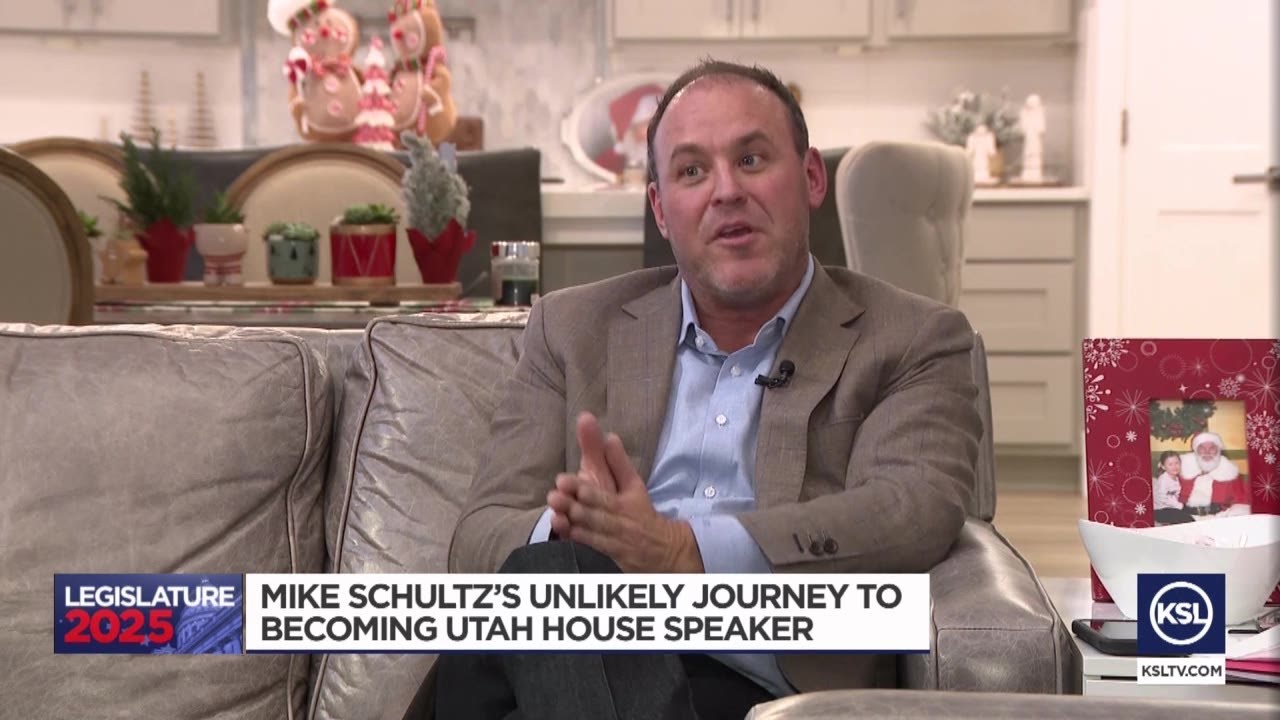 Video: What to know about Utah House Speaker Mike Schultz - KSLTV.com