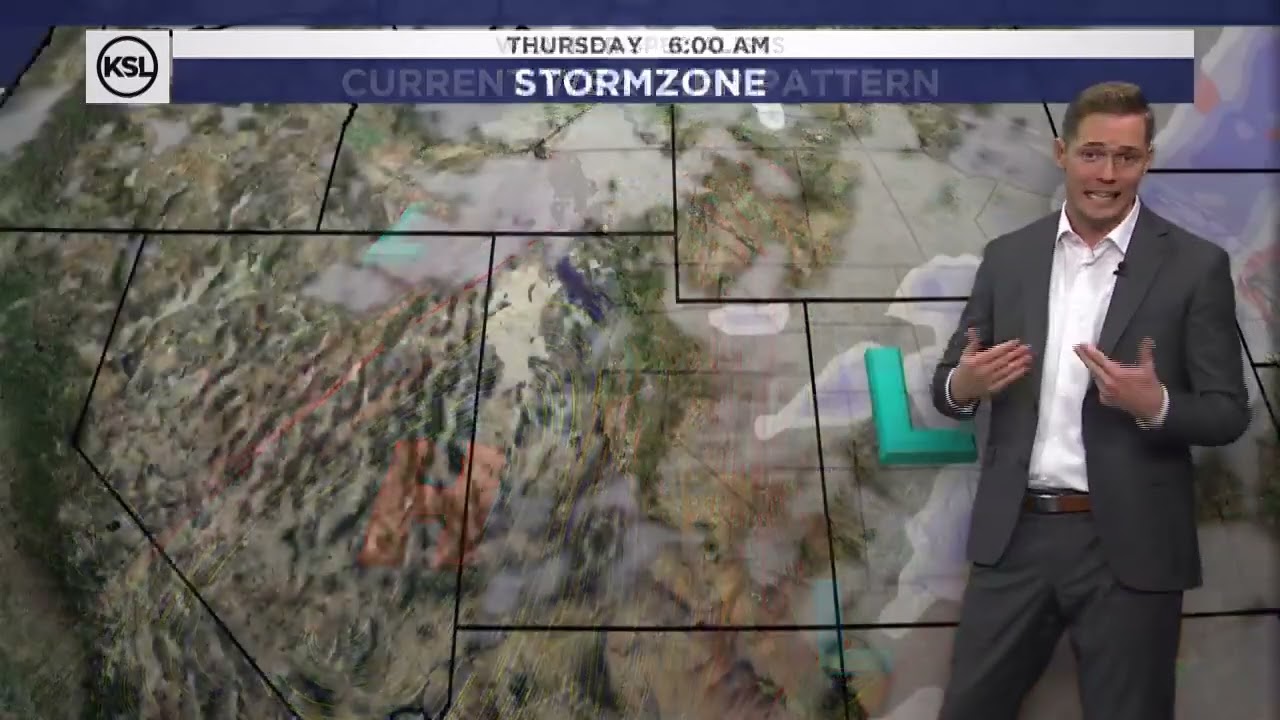 Video: Morning weather forecast for Jan. 9, 2025 - KSLTV.com