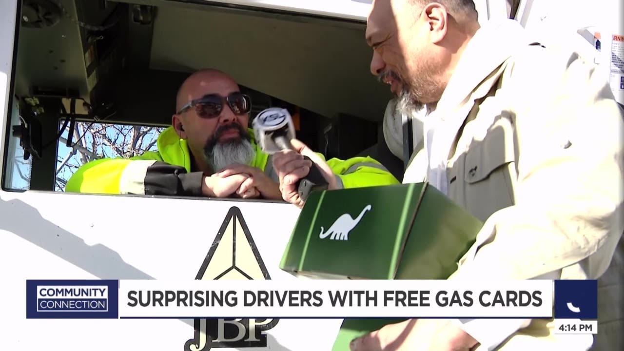 Video: Big Budah surprises drivers with free gas cards on Jan. 22, 2025 - KSLTV.com