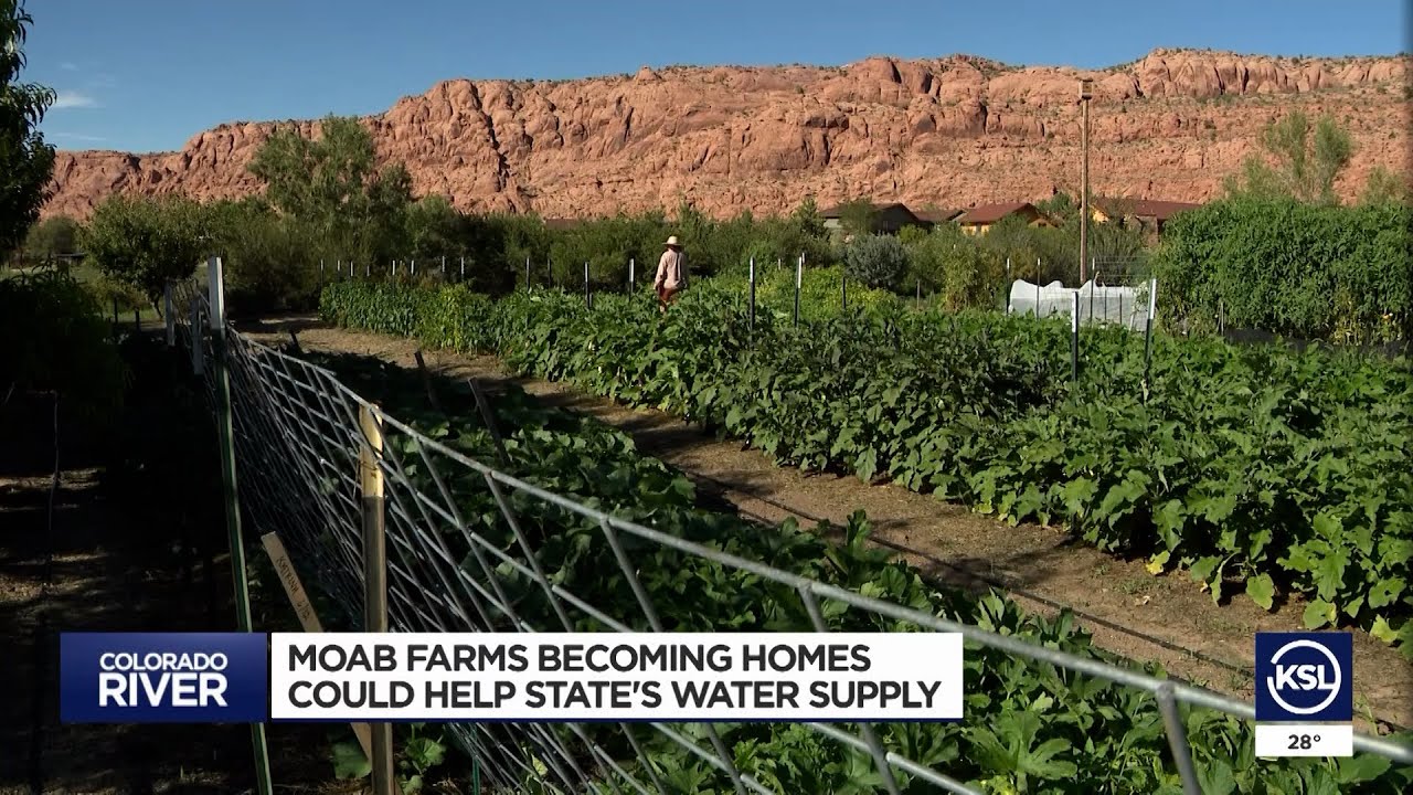 Video: What swapping crops for houses means for Utah’s water and ...