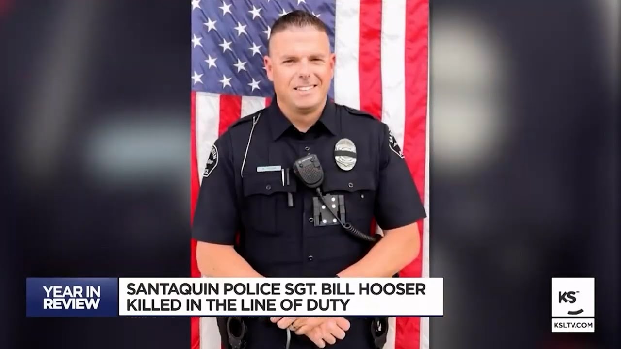 Video: YIR: Santaquin police Sgt. Bill Hooser killed in the line of ...