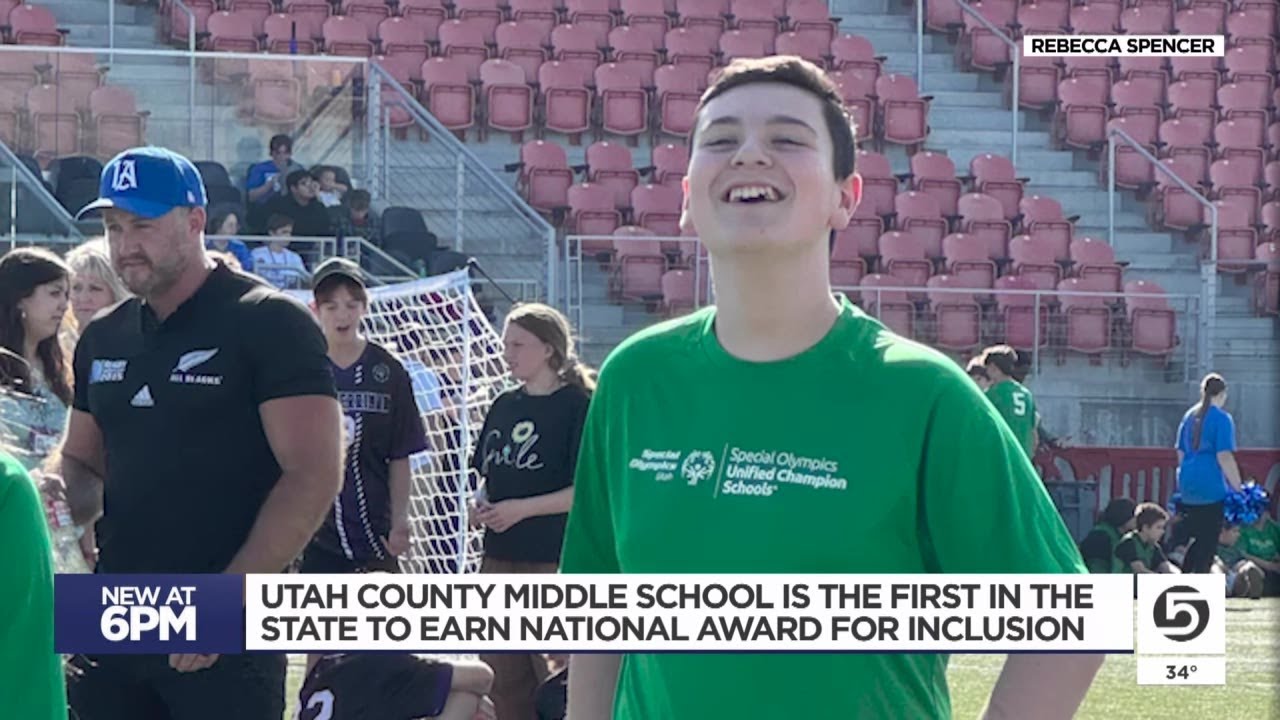 Video: Timberline Middle School named Special Olympics National Unified ...