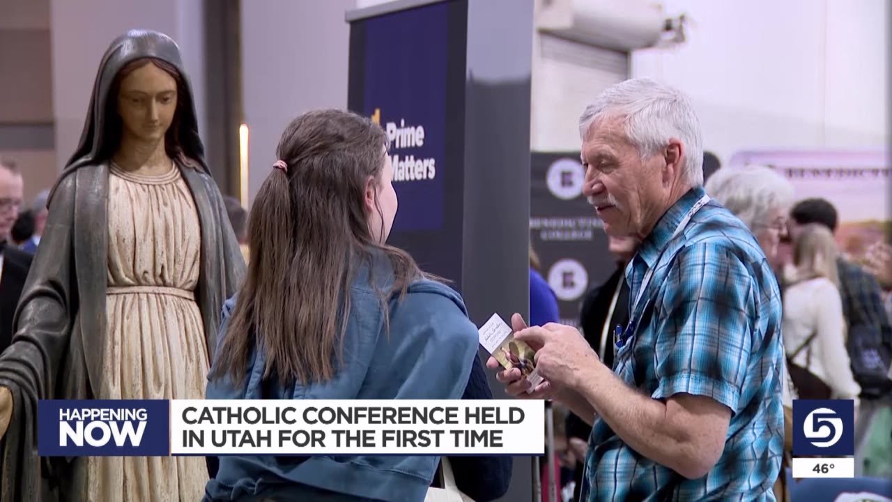 Video: Catholic conference held in Utah for the first time - KSLTV.com