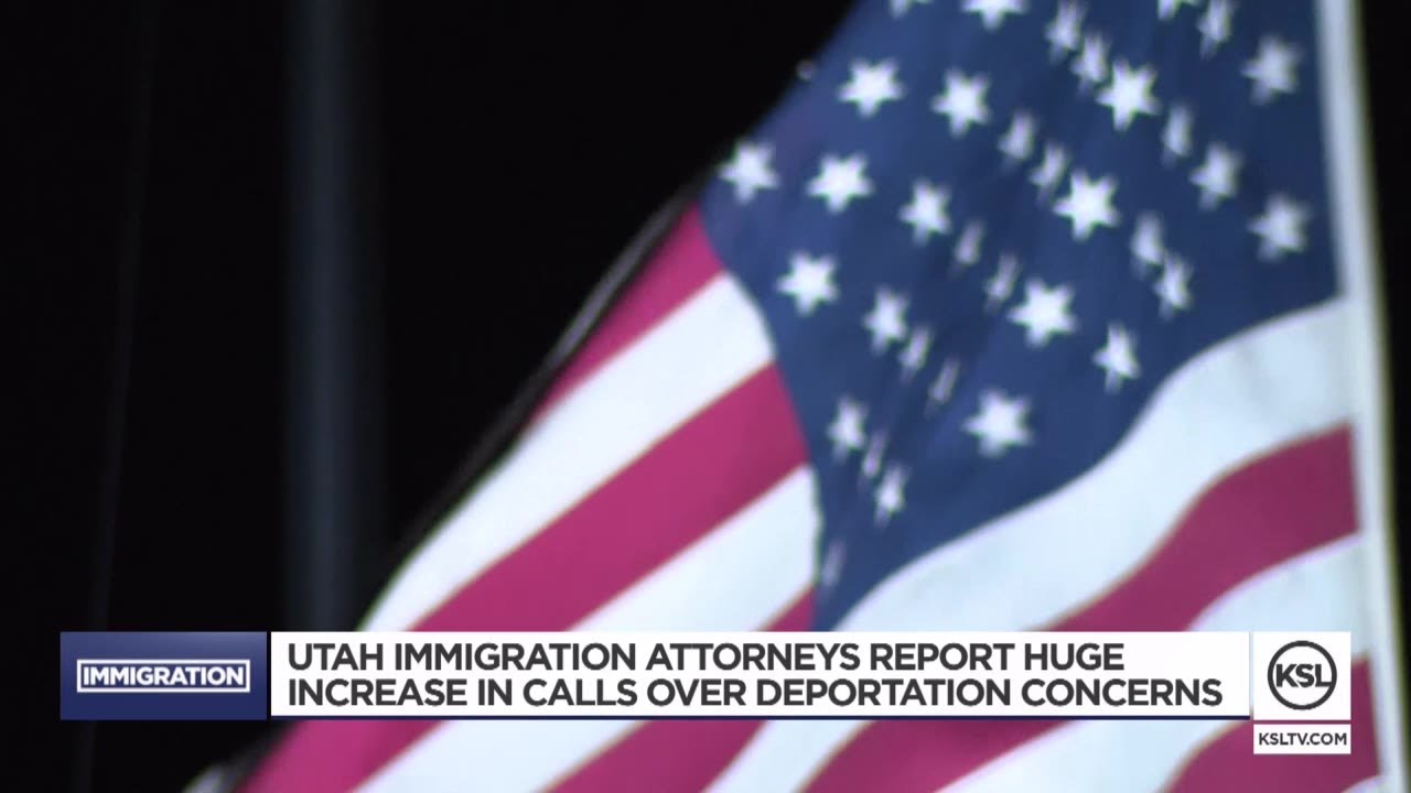 Video: Utah immigration attorneys report huge increase in calls over ...