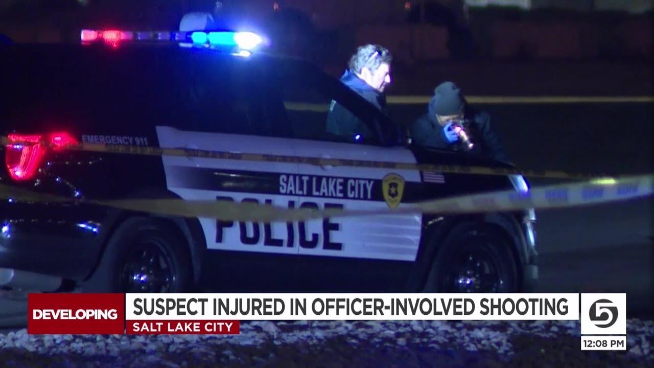 Video: Man critically injured by police after approaching officer with weapon in SLC, police say ...
