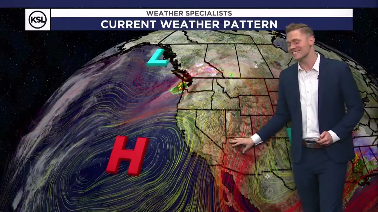 Video: Morning weather forecast for Jan. 10, 2025 - KSLTV.com