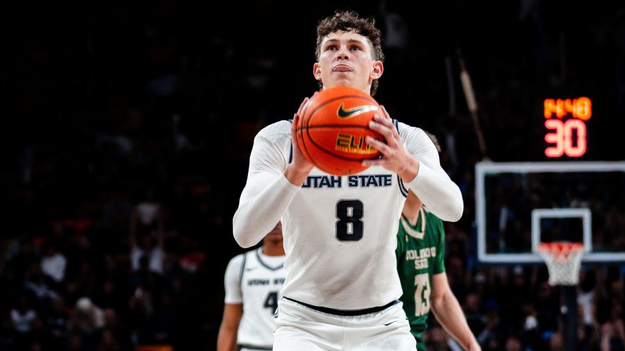 Utah State Eyes Stretch Run, San Jose State Up Next