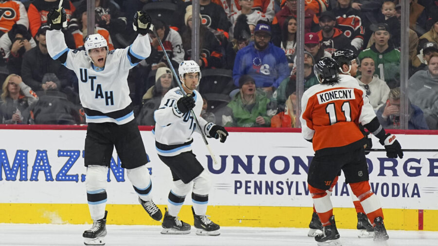 Utah Hockey Club Vs. Flyers Blog: Live Updates And Analysis