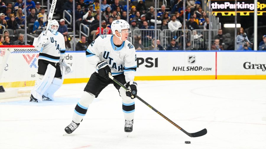 Olli Määttä’s Second Goal Gives Utah Hockey Club Lead