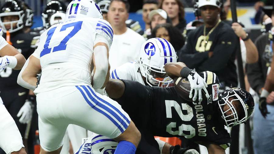 BYU Football Will Reportedly Play At Colorado Early In Big 12 Schedule ...