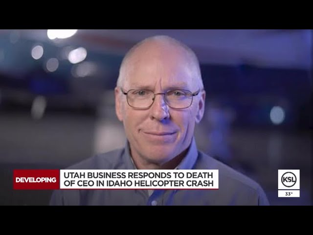 Video: Utah business reeling from death of CEO in helicopter crash ...