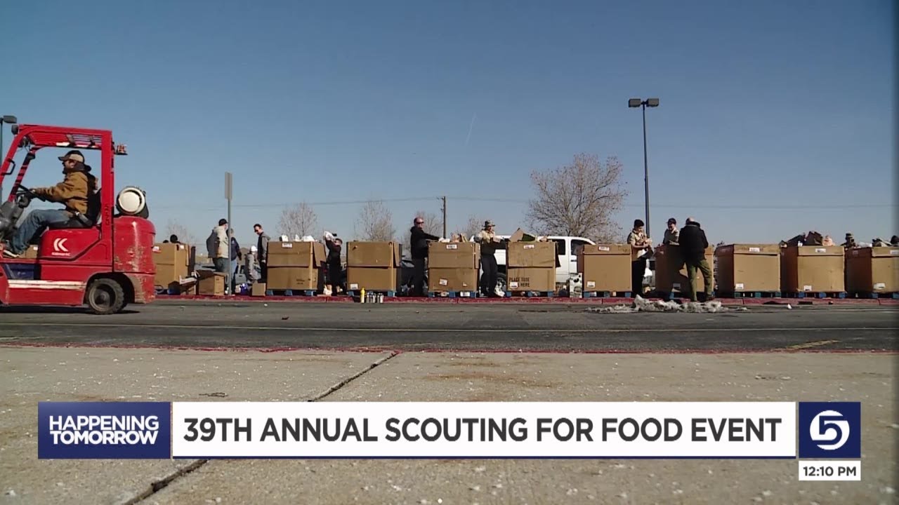 Video: Scouting America to hold 39th annual ‘Scouting For Food’ - KSLTV.com