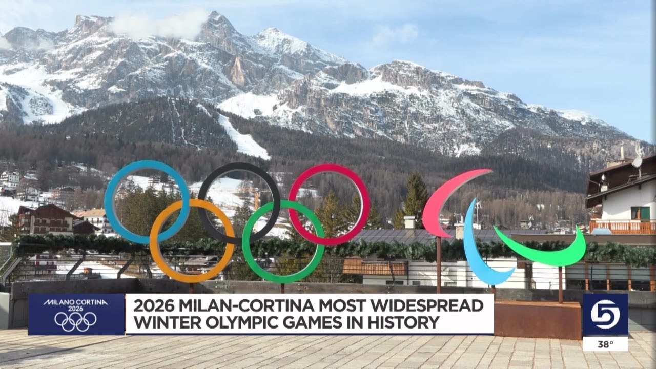 Video: Milan Cortina 2026: Exploring the most geographically diverse ...