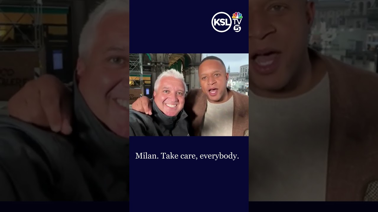 Video: 2026 WINTER GAMES PREVIEW: Craig Melvin from NBC's Today Show ...