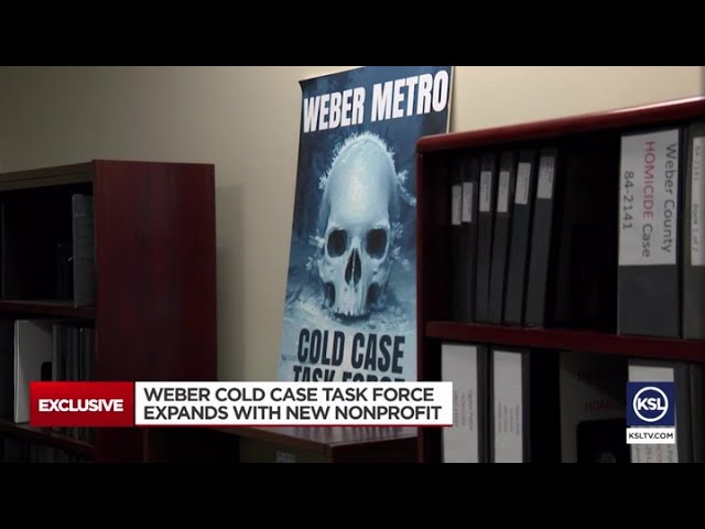Video: Weber metro cold case task force takes nonprofit approach to ...