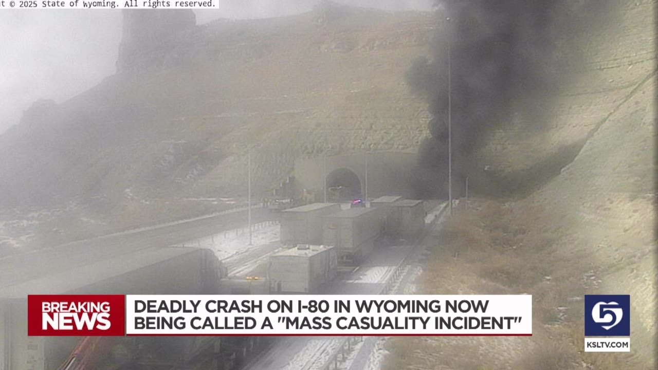 Video: Police investigating fatal crash on I-80 near Green River ...