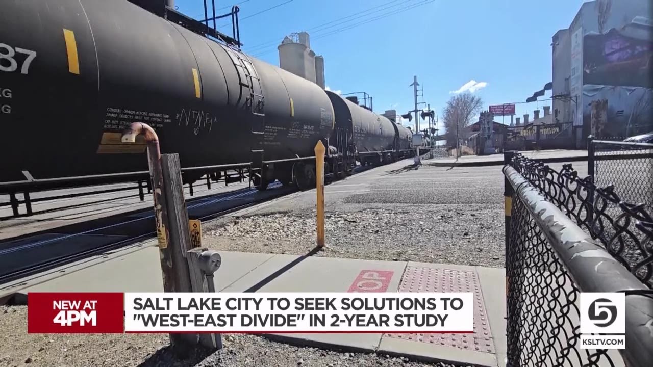 Video: New study aims to find solutions to Salt Lake City "west-east ...