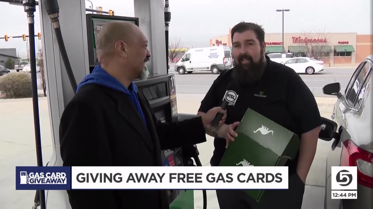 Video: Gas card giveaway Feb. 19, 2025 - KSLTV.com