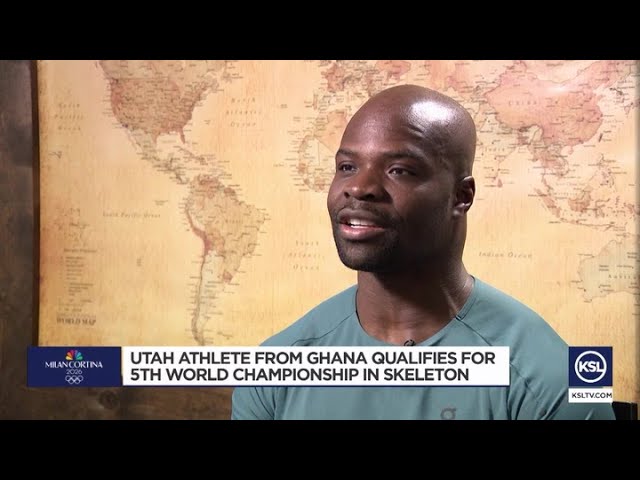 Video: Utah’s Akwasi Frimpong is first African to qualify for fifth ...