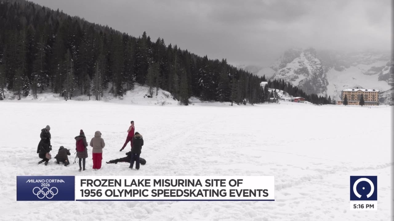 Video: The evolution of speed skating ice: From natural lakes to high ...
