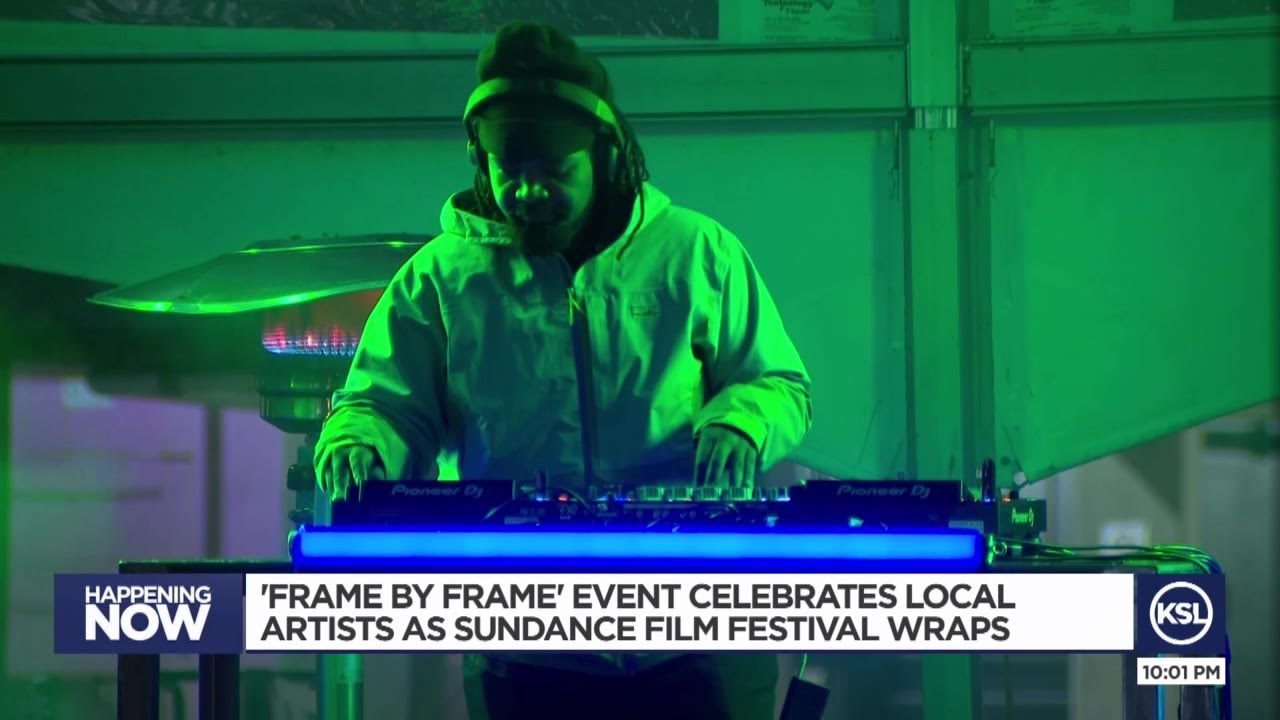 Video: 'Frame by Frame' event celebrates local artists as Sundance Film ...