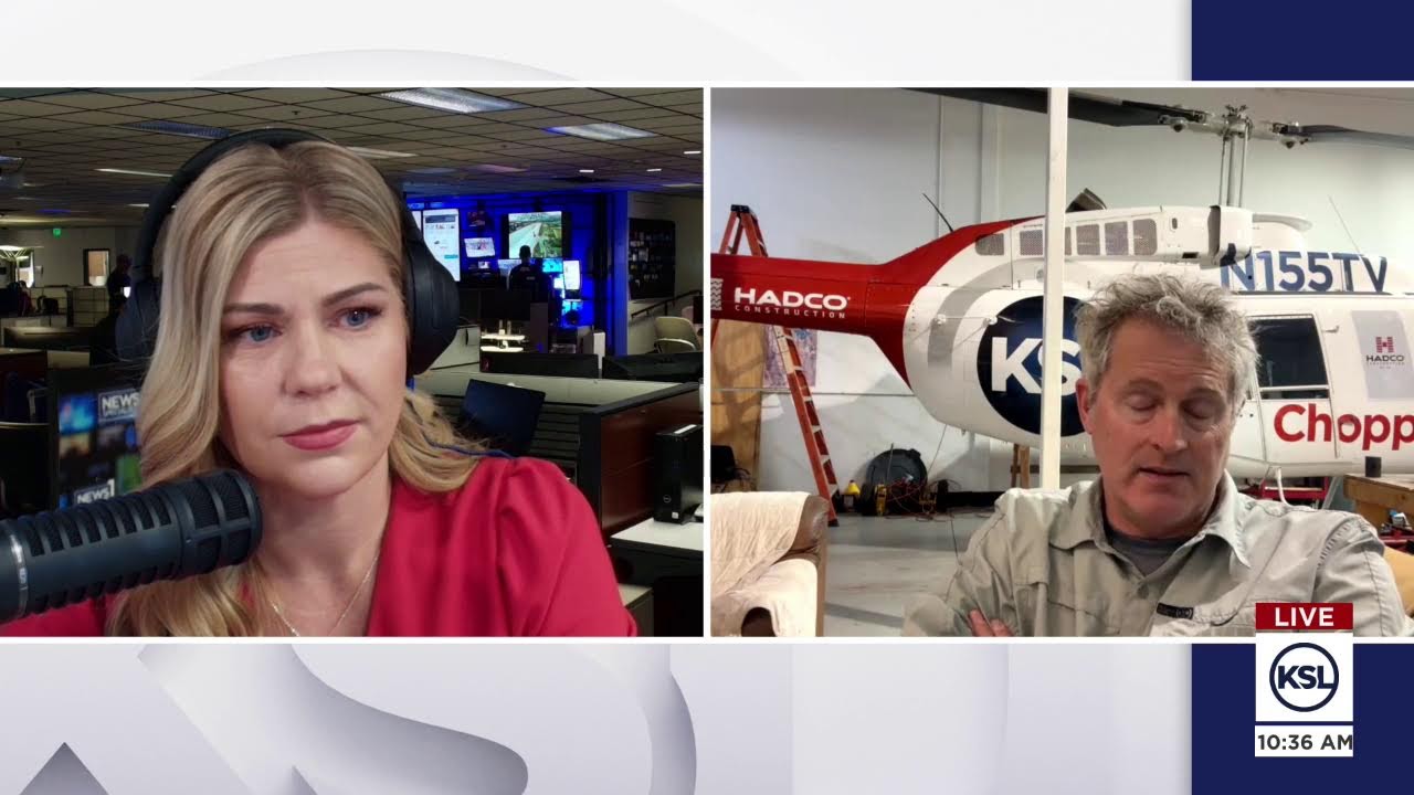 Video: KSL STREAM CENTER: Take a ride in Chopper 5 with our new 360 experience - KSLTV.com