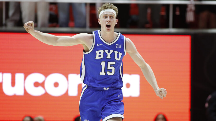 BYU Basketball’s Richie Saunders Goes Viral Following ESPN ‘Tater Tot ...