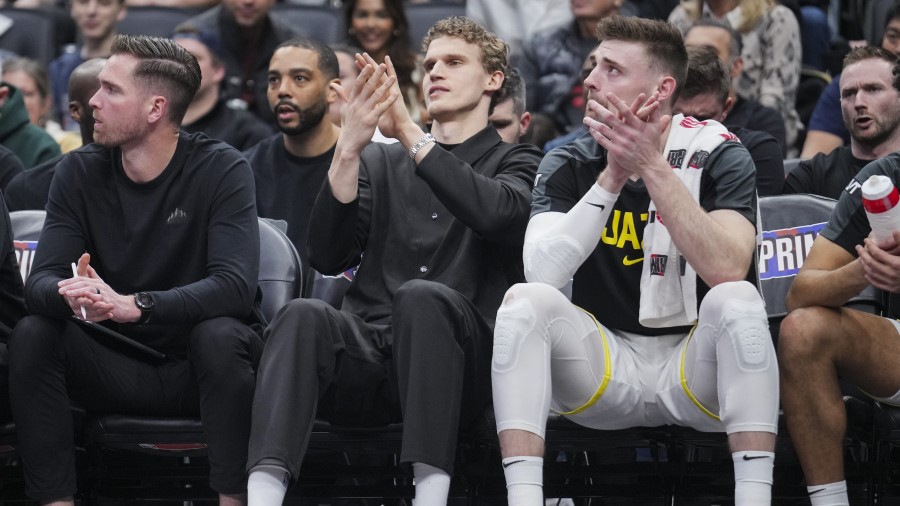 NBA Fines Jazz $100,000 For Sitting Lauri Markkanen