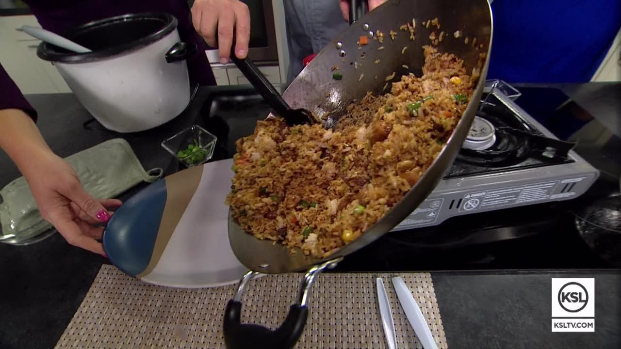Video: Recipe: Chef Jeff makes chili crisp chicken fried rice - KSLTV.com