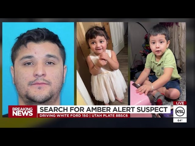 Video: Amber Alert issued for 2 children out of Riverdale - KSLTV.com